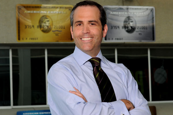 Howard Grosfield, president and CEO, Amex Bank of Canada | Samson Okalow